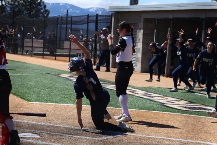Late rally helps Oregon Tech softball team stay alive in NAIA ...
