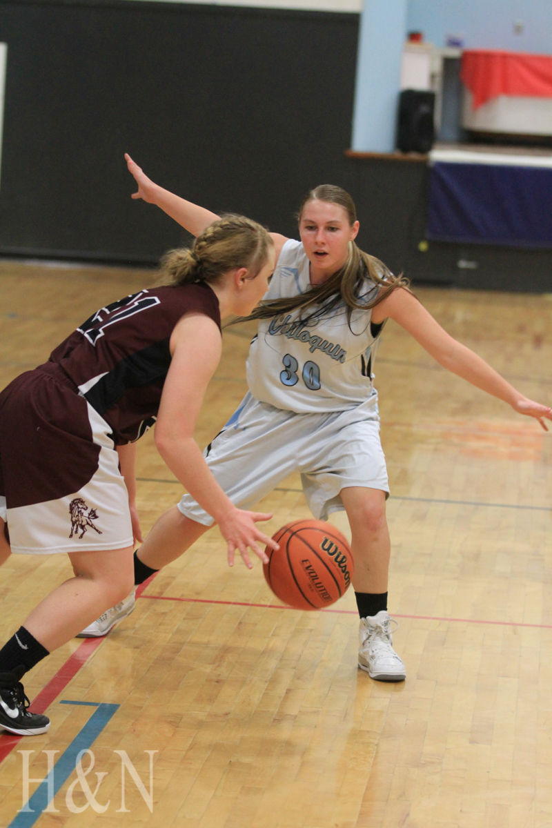 Paisley at Chiloquin girls basketball | Gallery | heraldandnews.com