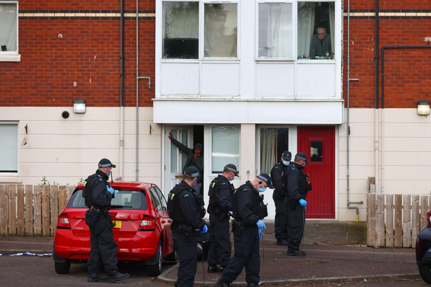 Photos show the aftermath of anti-immigration protests in Northern ...