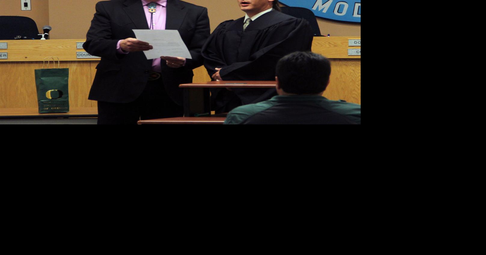 Tribal chief judge sworn in | News | heraldandnews.com