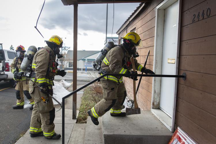 Klamath County Fire District 1 sees record calls for service in 2021 ...