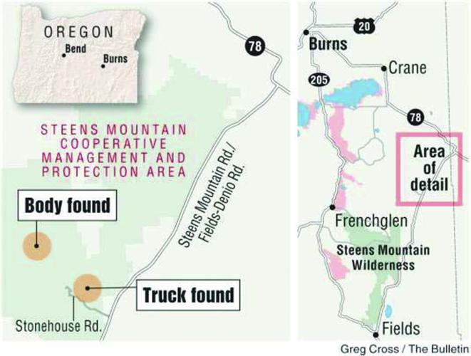 Mystery remains about Steen Mountain death | Oregon | heraldandnews.com