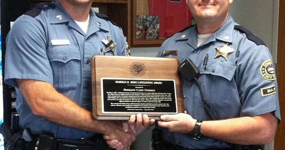 OSP officer honored in 2012 hostage incident | Local News ...