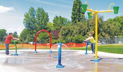 Anticipation: Spray park may open by weekend | Email Blast ...