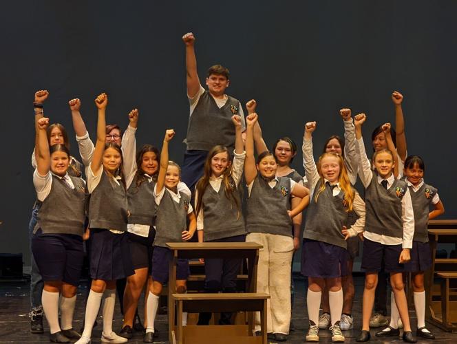 'Matilda' takes stage at Ross Ragland Theater this weekend | Local News ...