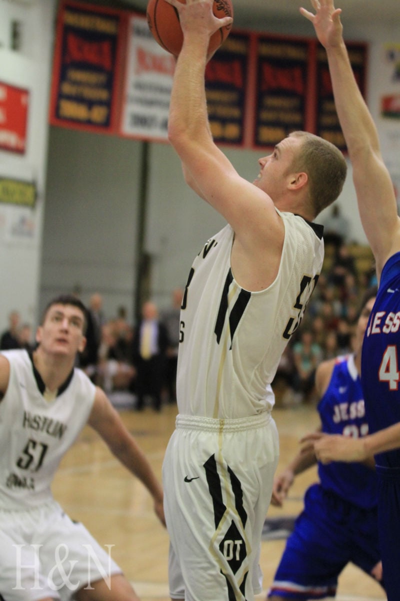 William Jessup at OIT mens basketball | Gallery | heraldandnews.com