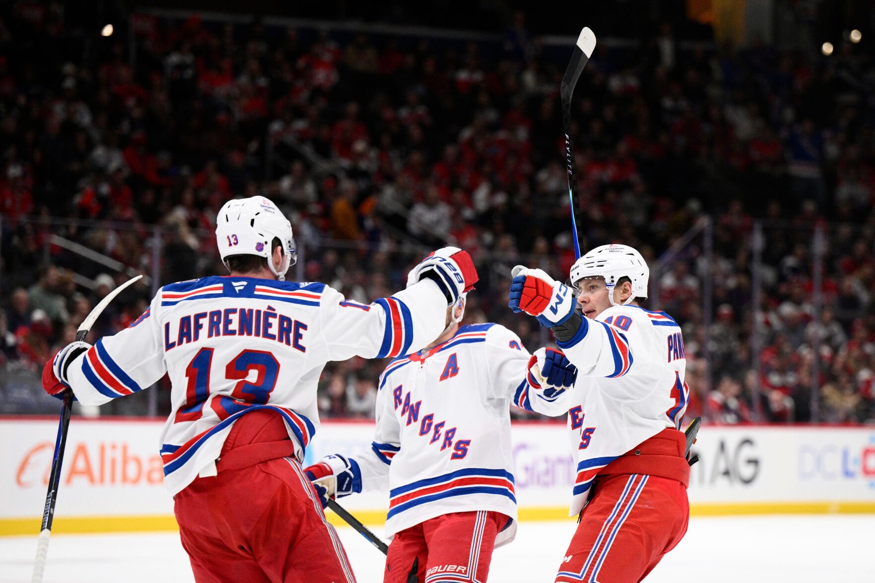 CORRECTION Rangers Capitals Hockey | Associated Press | heraldandnews.com