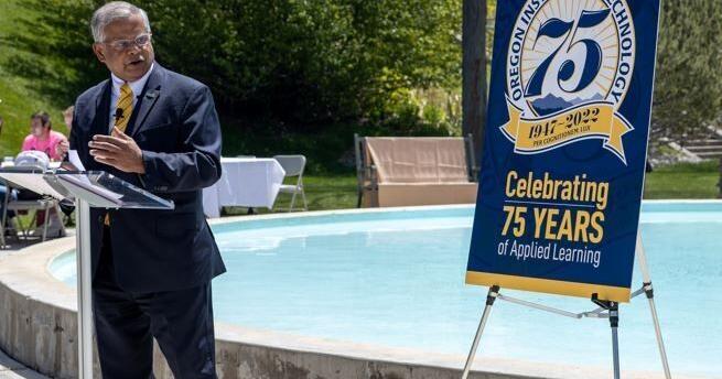Oregon Tech unveils 75th anniversary logo | Klamath | heraldandnews.com