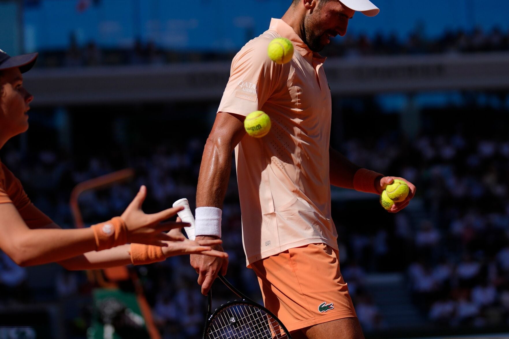 Photo highlights from French Open tennis tournament | Associated Press ...