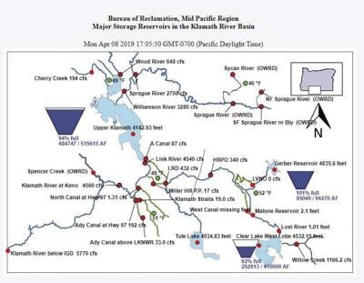 Flood control begins on Upper Klamath Lake | Local News | heraldandnews.com