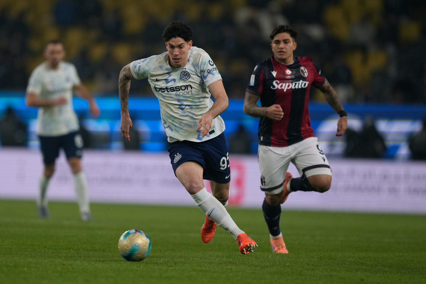 Saudi Arabia Italian Super Cup Soccer | Associated Press ...