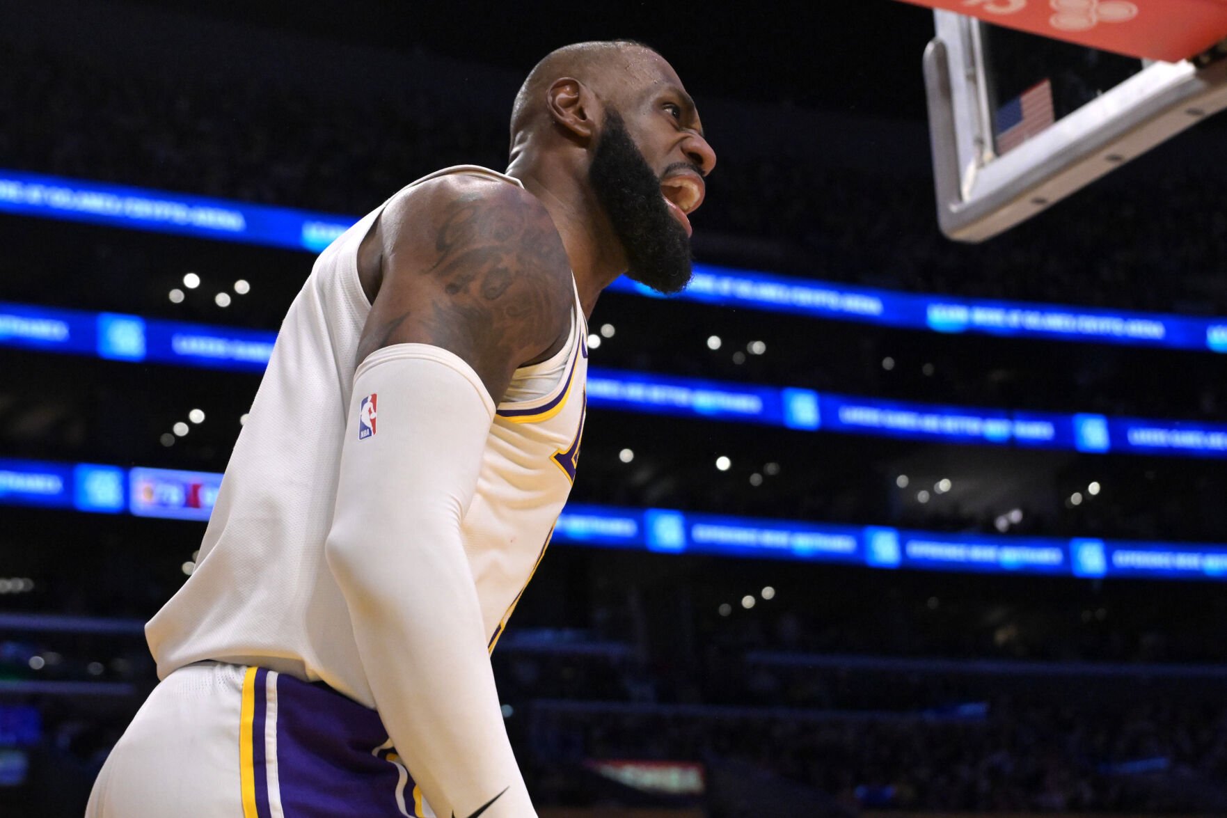 Rockets Lakers Basketball | Associated Press | heraldandnews.com