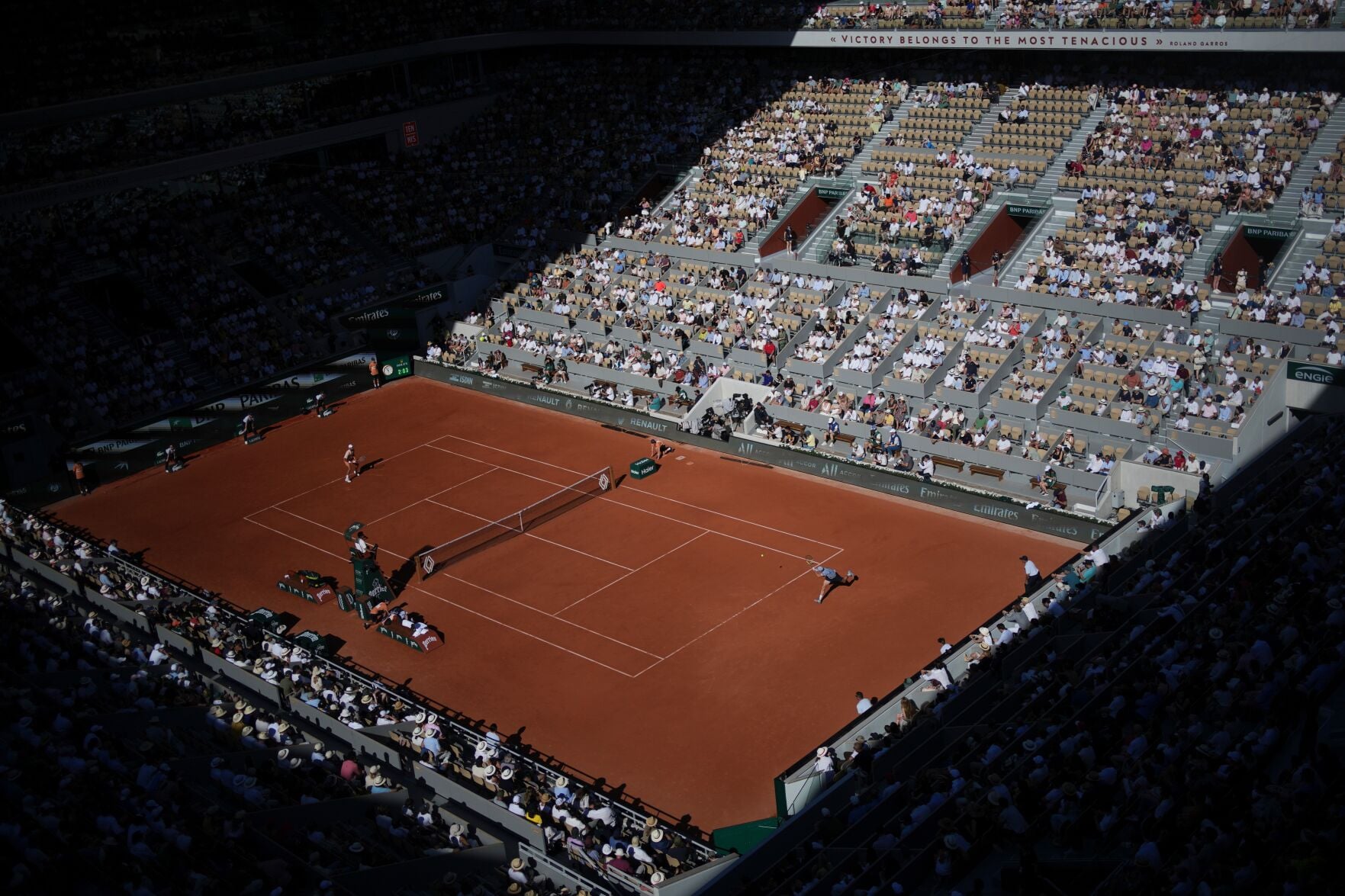Photo highlights from French Open tennis tournament | Associated Press ...