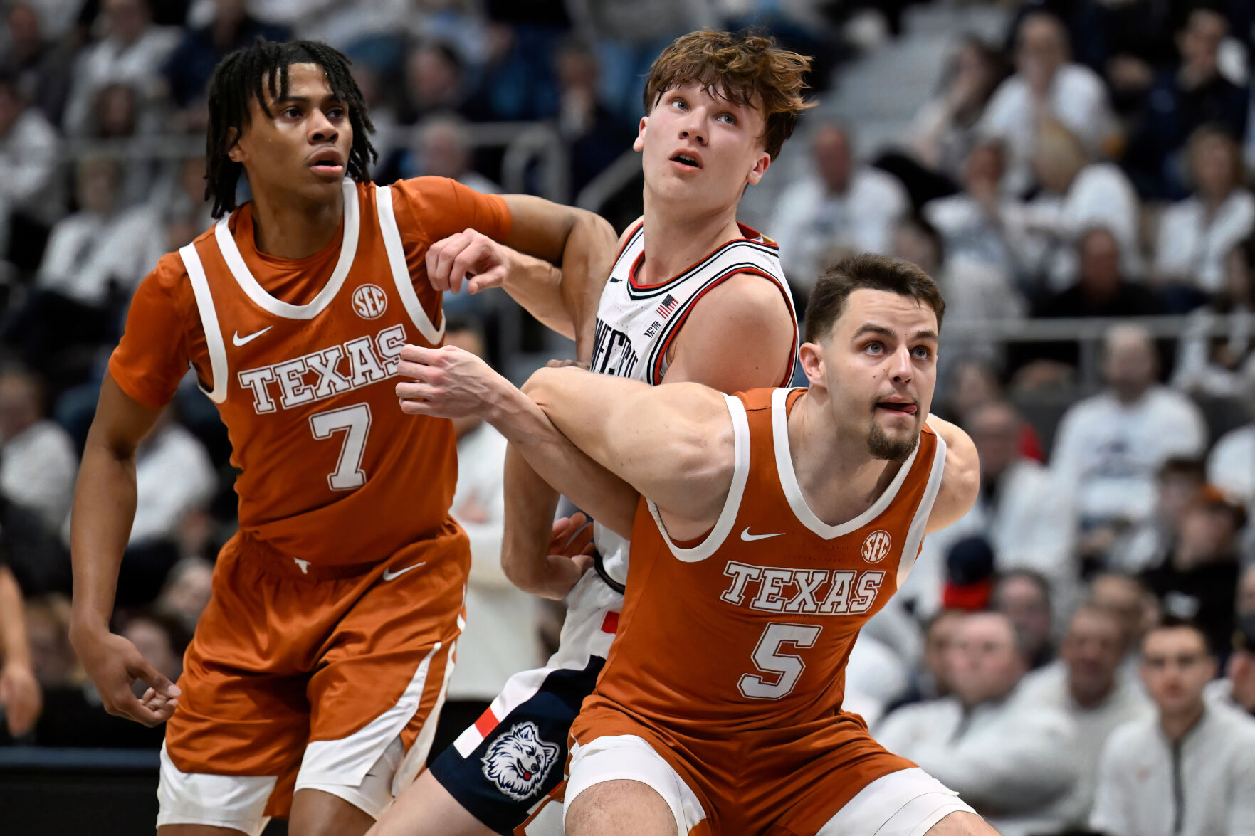 Texas UConn Basketball | Associated Press | heraldandnews.com
