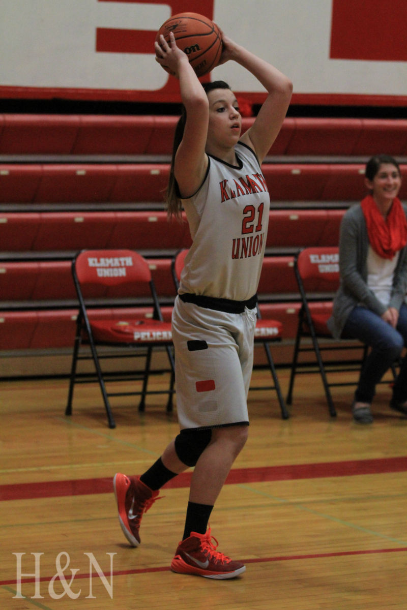 Phoenix at Klamath Union girls basketball | Gallery | heraldandnews.com