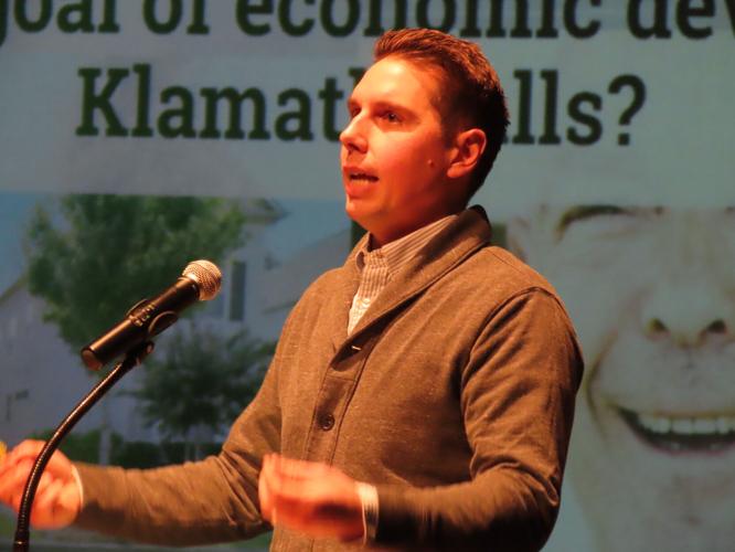 KCEDA Economic Summit: Klamath County enjoys 'rural advantage' | Law ...