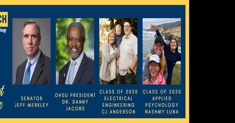 Senator Jeff Merkley and OHSU President Dr. Danny Jacobs announced as ...