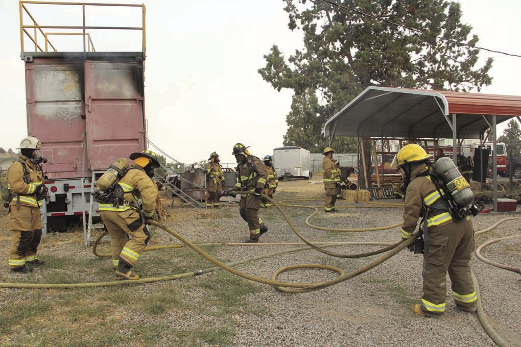 To firefighting students, time is of the essence | Local News ...