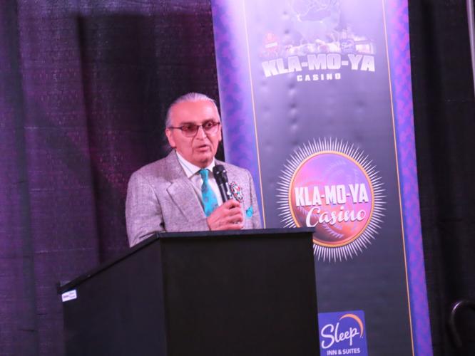Chamber Gala Awards honors Klamath Tribes youth, former FFA director ...