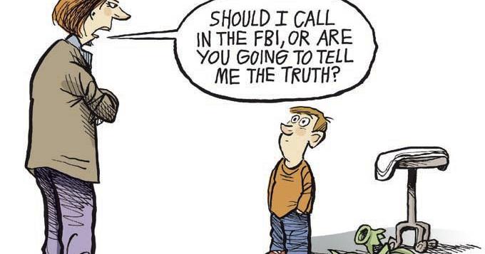 Call the FBI | Cartoons | heraldandnews.com