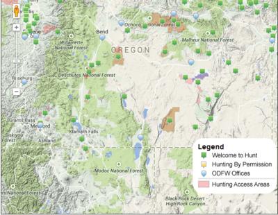 Popular hunting and shooting map goes mobile | Outdoors | heraldandnews.com