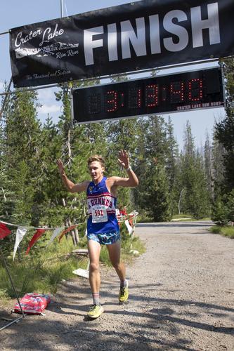 Smoke or no smoke, racers complete the Crater Lake Rim Runs | Gallery ...