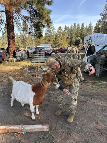 'King of the forest': Agencies, loved ones gather to remember Klamath ...