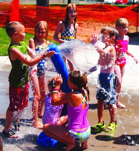 Wiard Park Spray Park Grand Opening | Gallery | heraldandnews.com