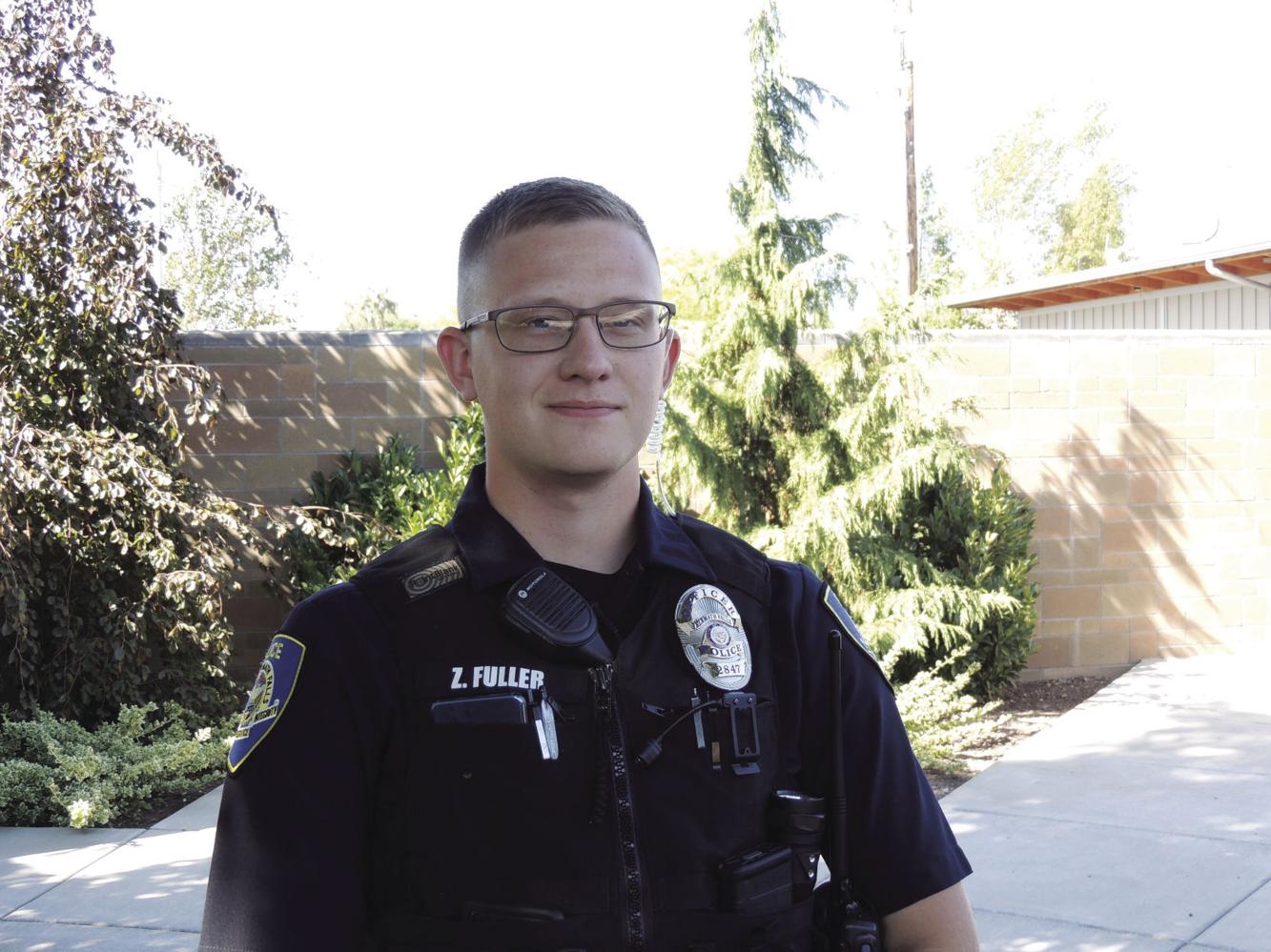 Klamath Falls Police Department welcomes three patrol officers | Local ...
