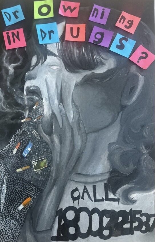 Klamath Basin student art contest aims at substance-use prevention ...