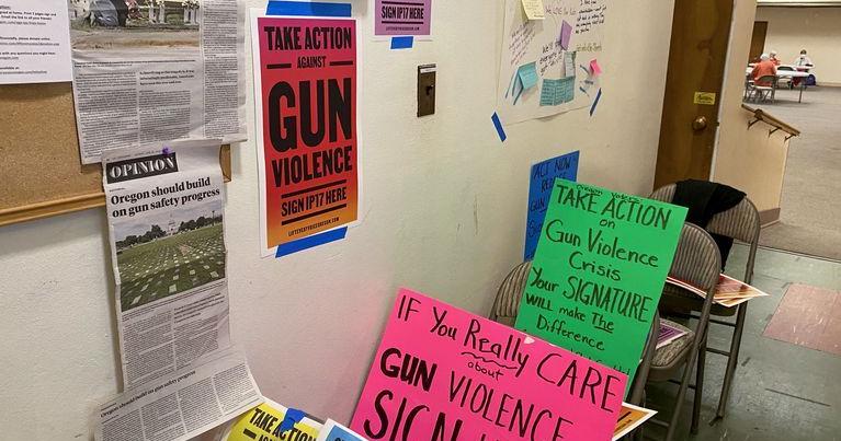 Oregon gun access measure narrowly passes, bringing joy and sadness ...