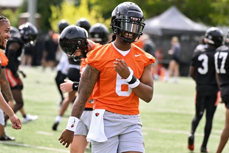 ‘Magic’ Maalik Murphy takes up mantle of leadership for Oregon State ...