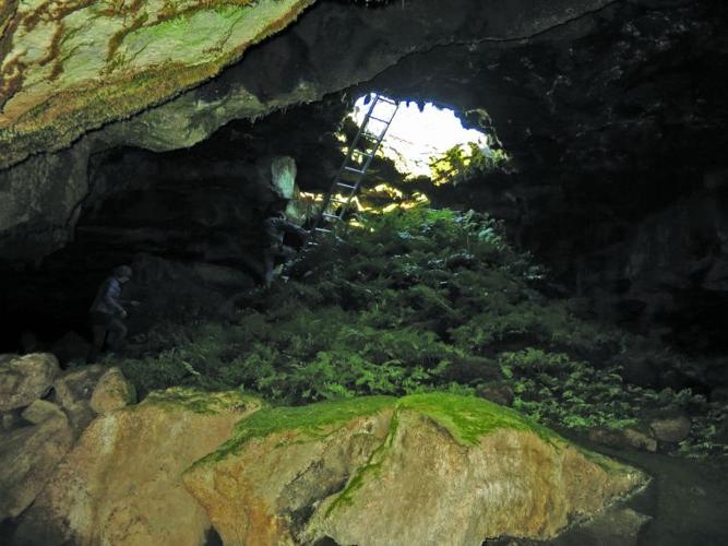 Rare cave exploration marks Black Friday at Lava Beds | Outdoors ...