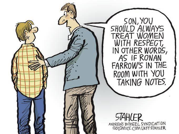 treat women with respect | Cartoons | heraldandnews.com