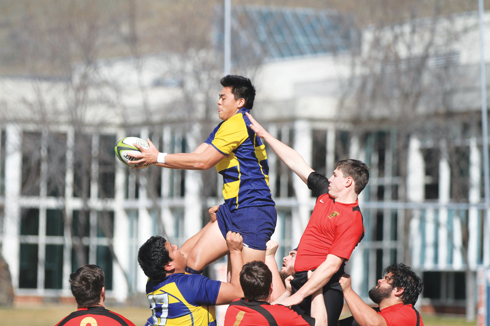 OIT is a power in rugby, too | College | heraldandnews.com