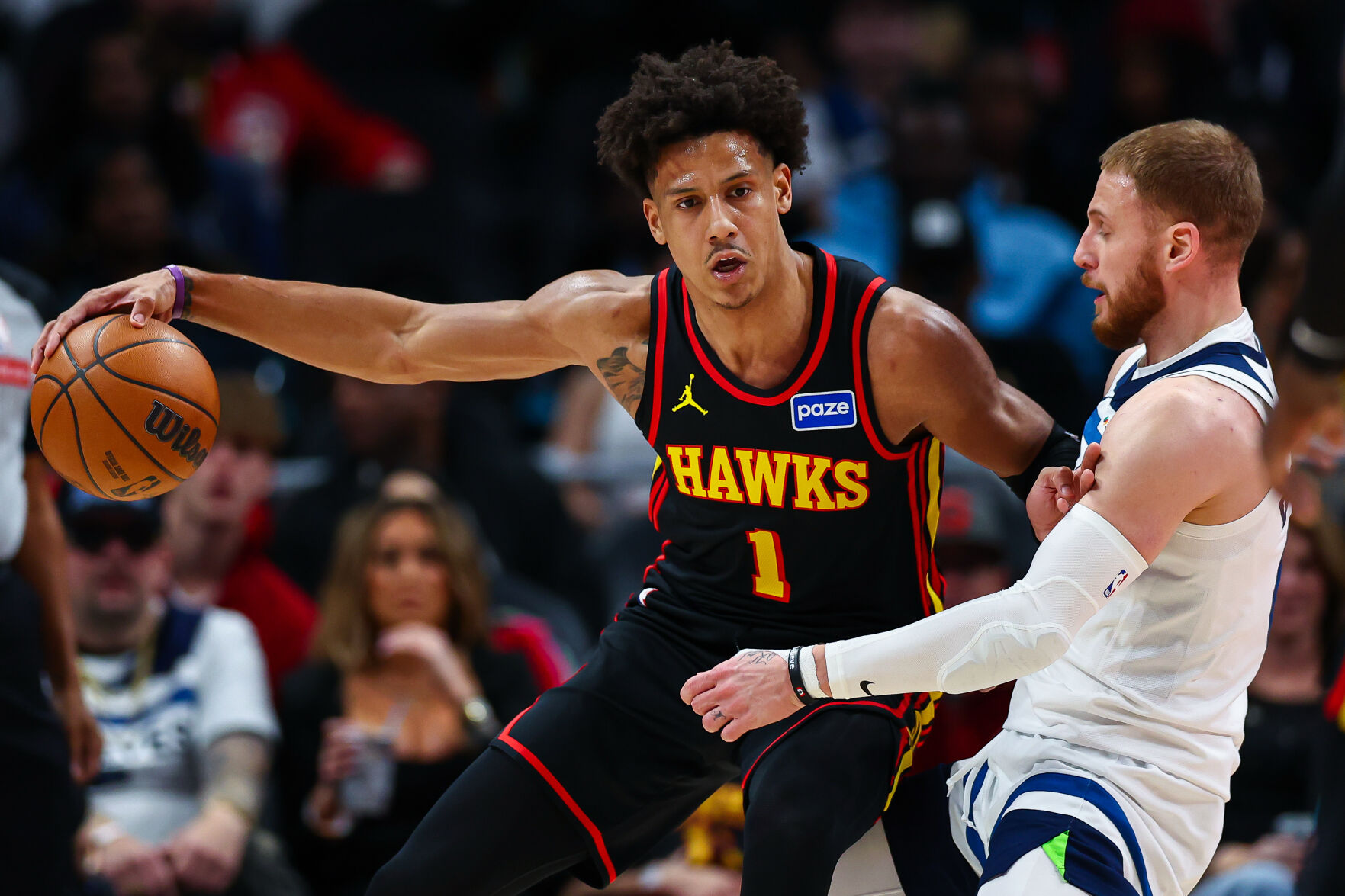 Timberwolves Hawks Basketball | Associated Press | heraldandnews.com