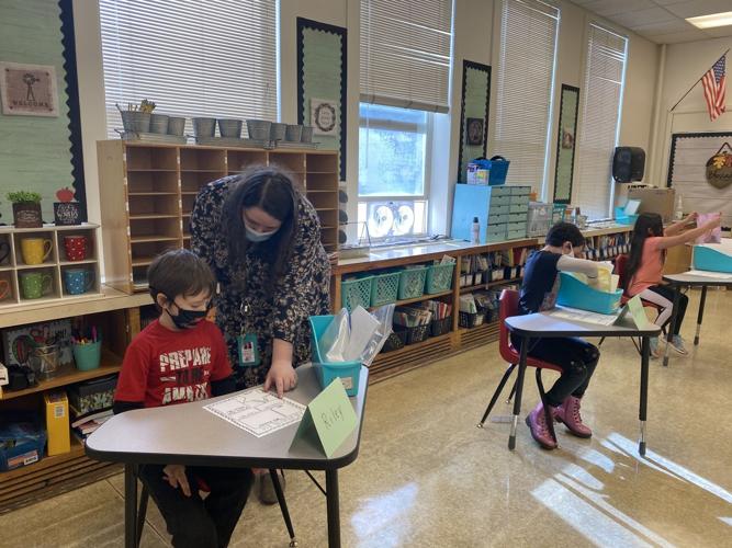 Some Mills Elementary students return to classroom | Klamath ...