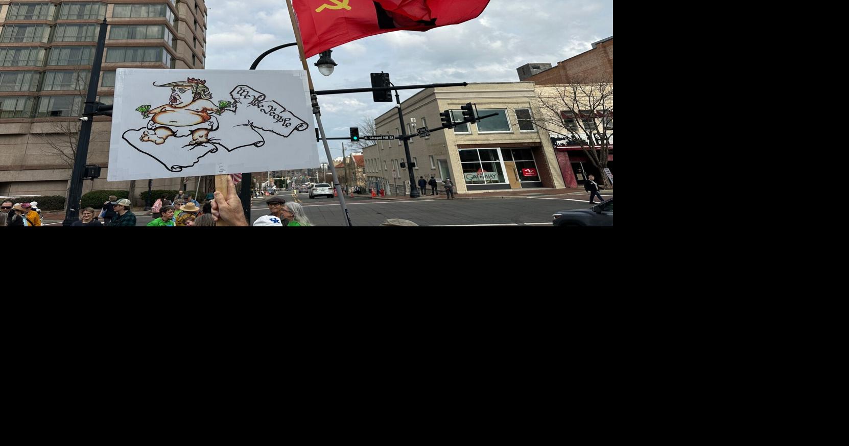 Immigration Enforcement Protest | Associated Press | heraldandnews.com