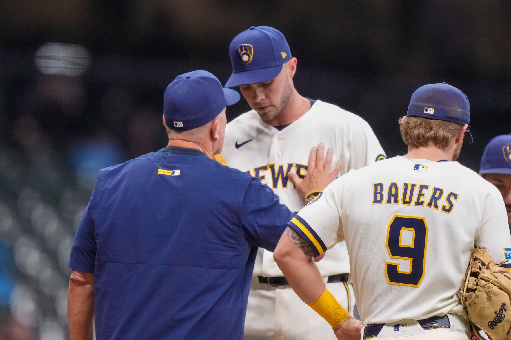 Diamondbacks Brewers Baseball | Associated Press | heraldandnews.com
