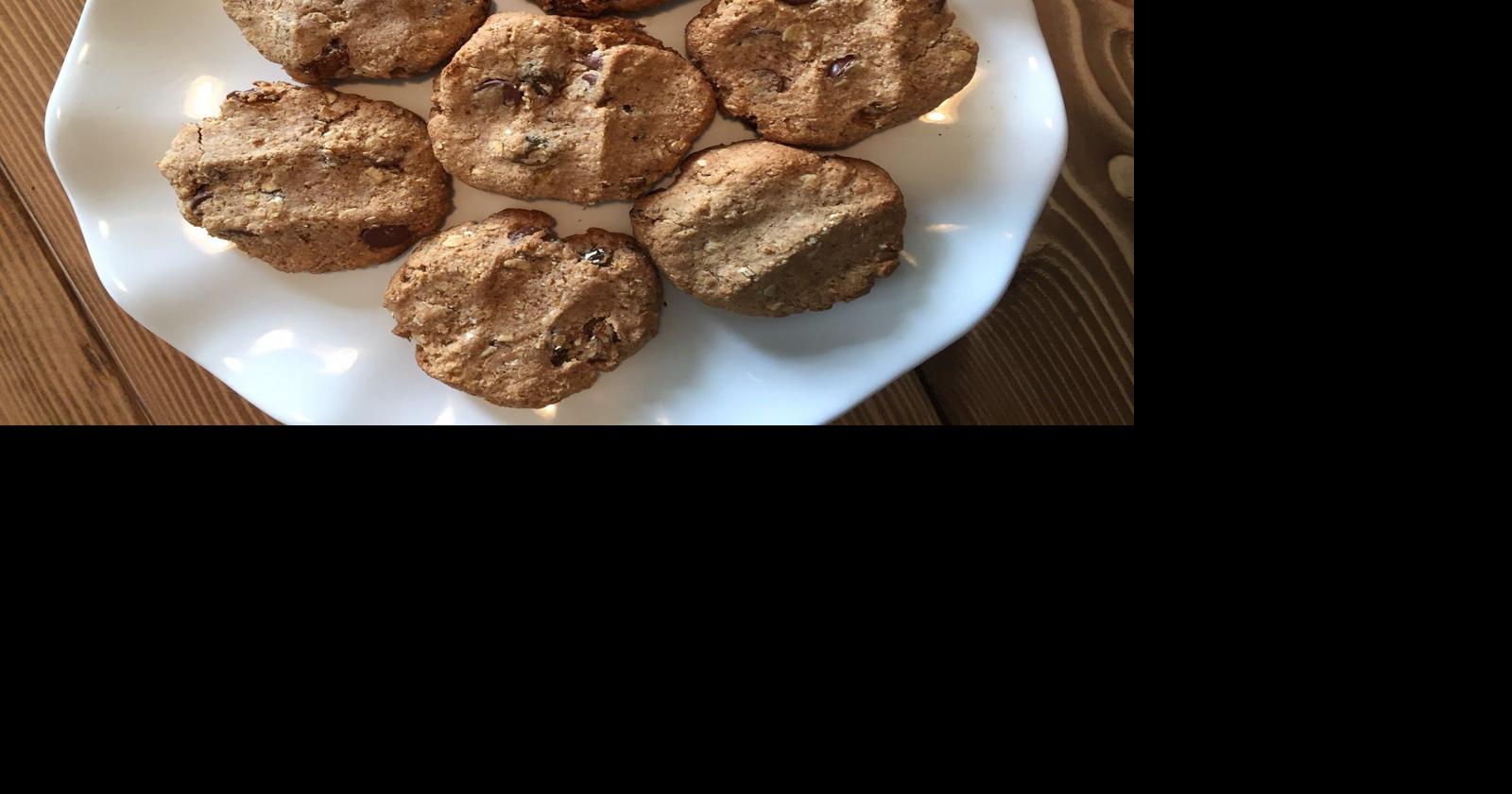 Blue Zones Dish: Oatmeal Raisin Chocolate Cookie | Local News ...