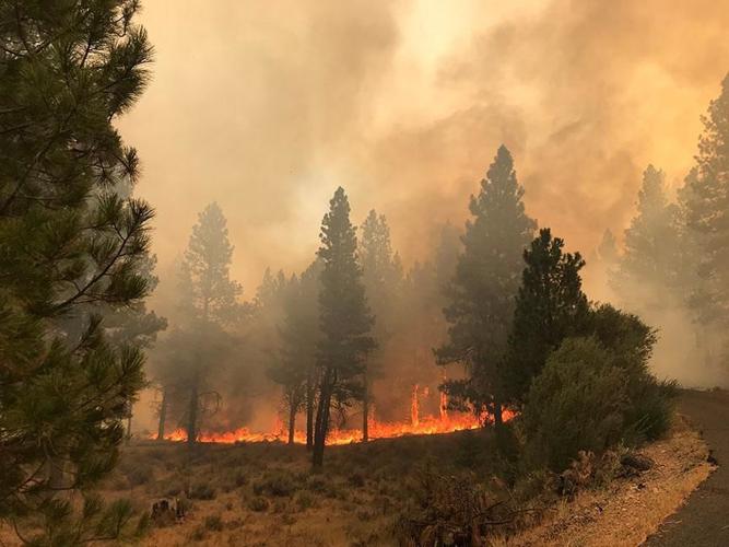 Additional evacuation orders for Brattain Fire | Local News ...