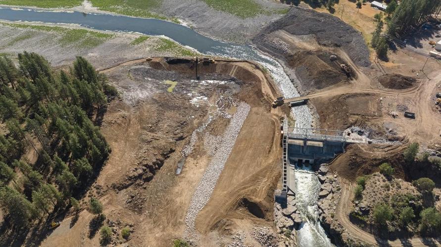 Klamath Tribes welcome return of salmon and free-flowing Klamath River ...