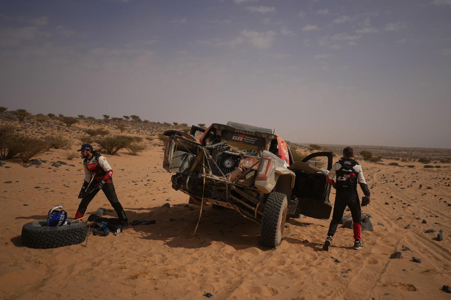 APTOPIX Saudi Arabia Dakar Rally | Associated Press | heraldandnews.com