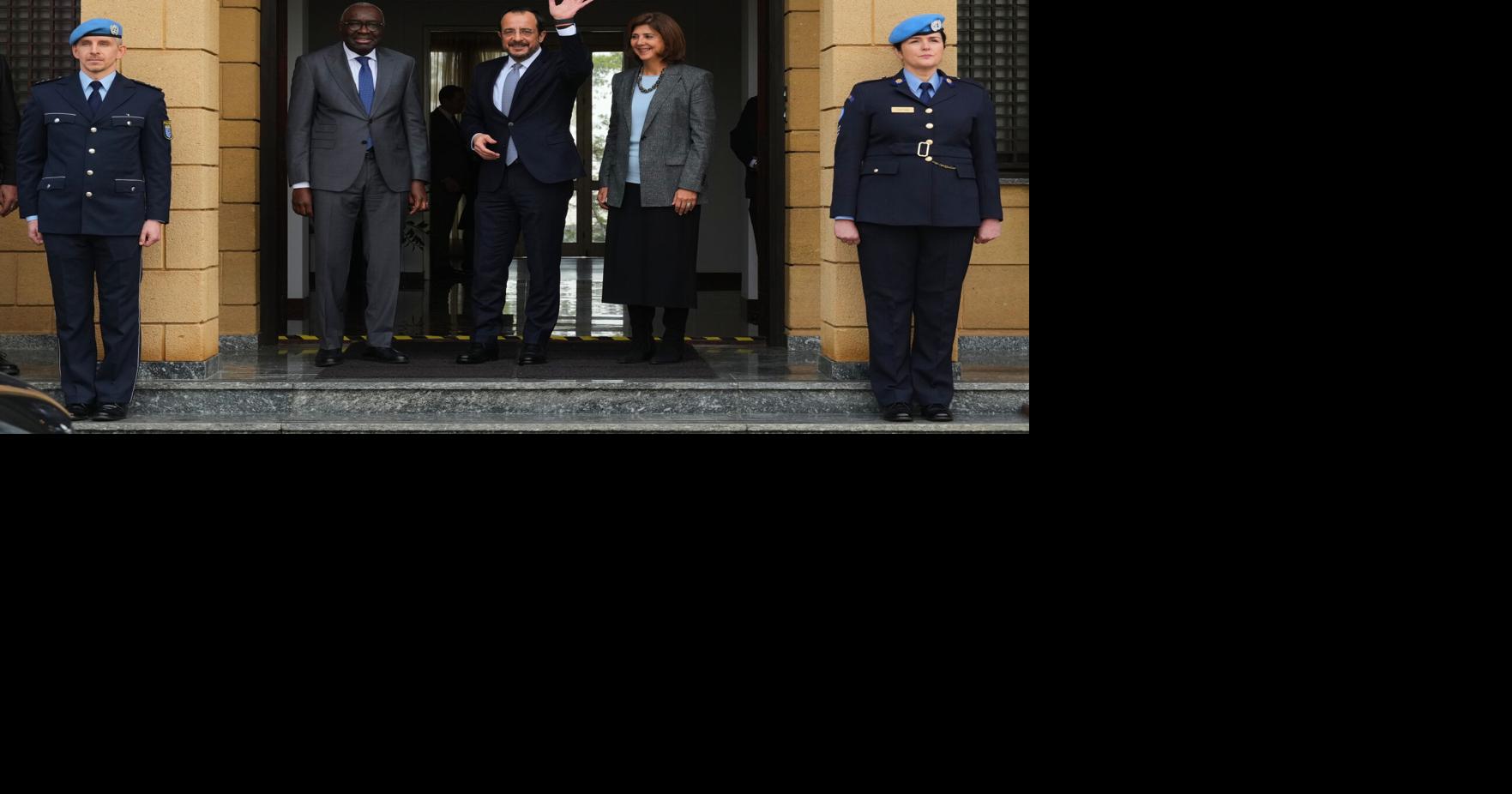 Cyprus UN Peace Talks | Associated Press | heraldandnews.com