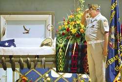 Edison Chiloquin given farewell | News | heraldandnews.com