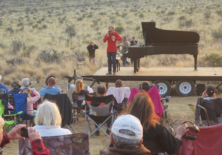 Music in the wild: A Night at Fort Rock | Local News | heraldandnews.com