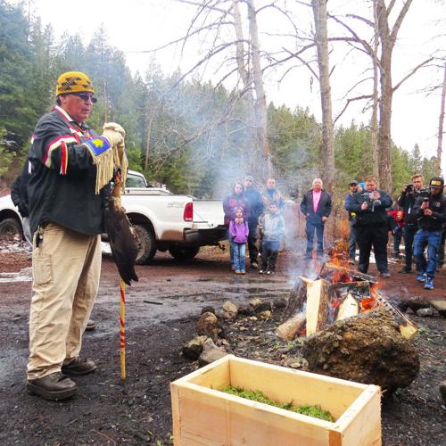 C'waam ceremony: 'It's like going to church' | Local News ...