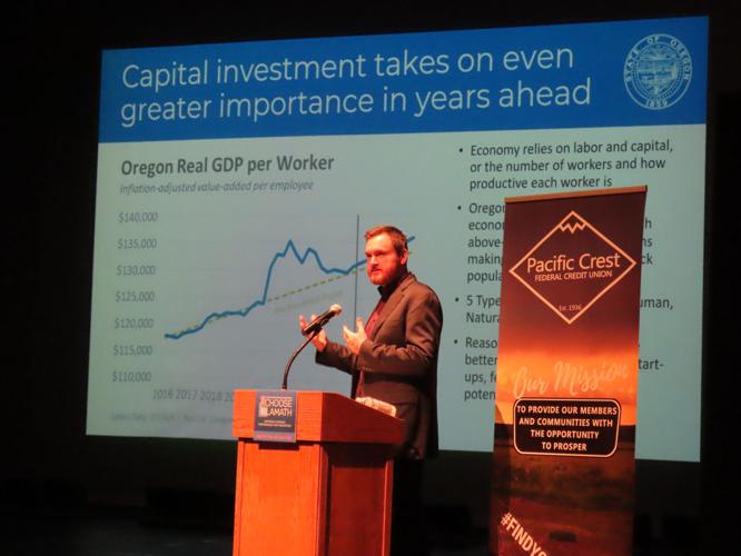 KCEDA Economic Summit: Klamath County enjoys 'rural advantage' | Law ...