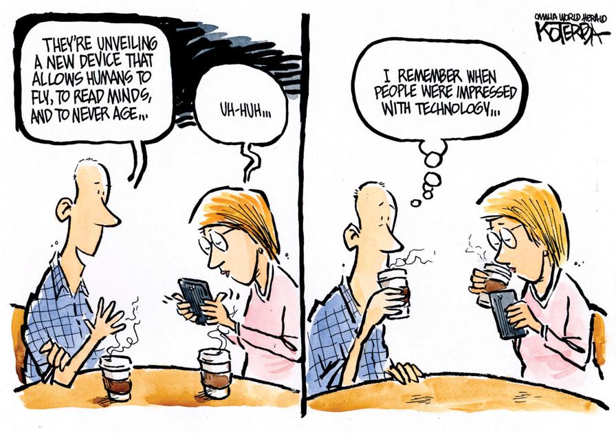 No big deal anymore | Cartoons | heraldandnews.com