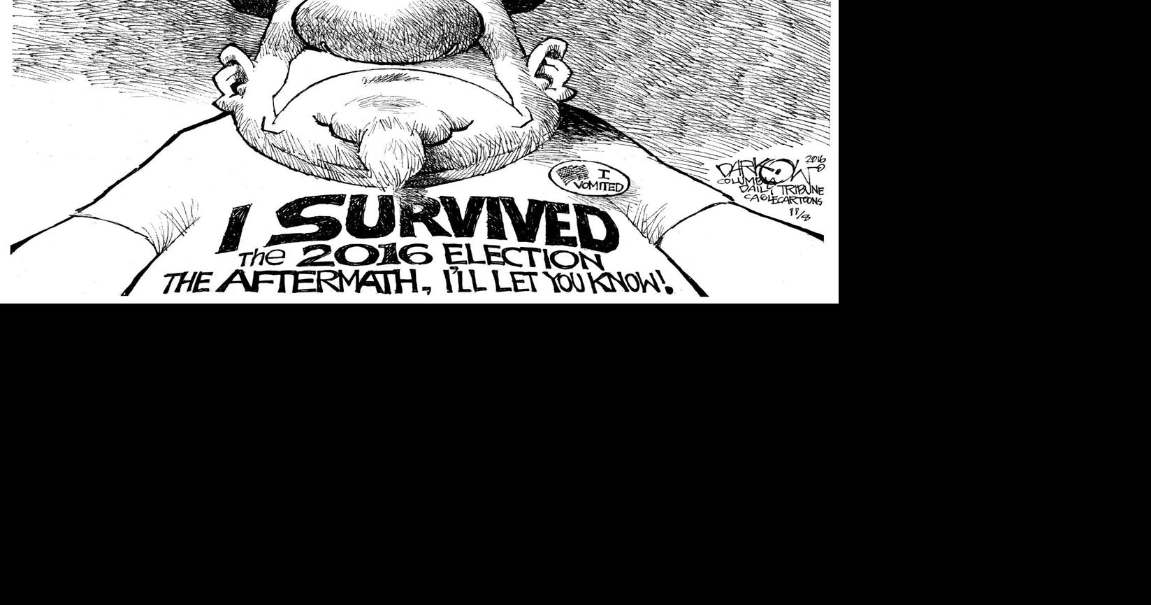 I survived, now what? | Cartoons | heraldandnews.com